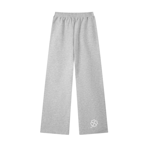 LC Classic Crew Neck Cotton T-Shirt (Gray) | UNISEX – Little Clover